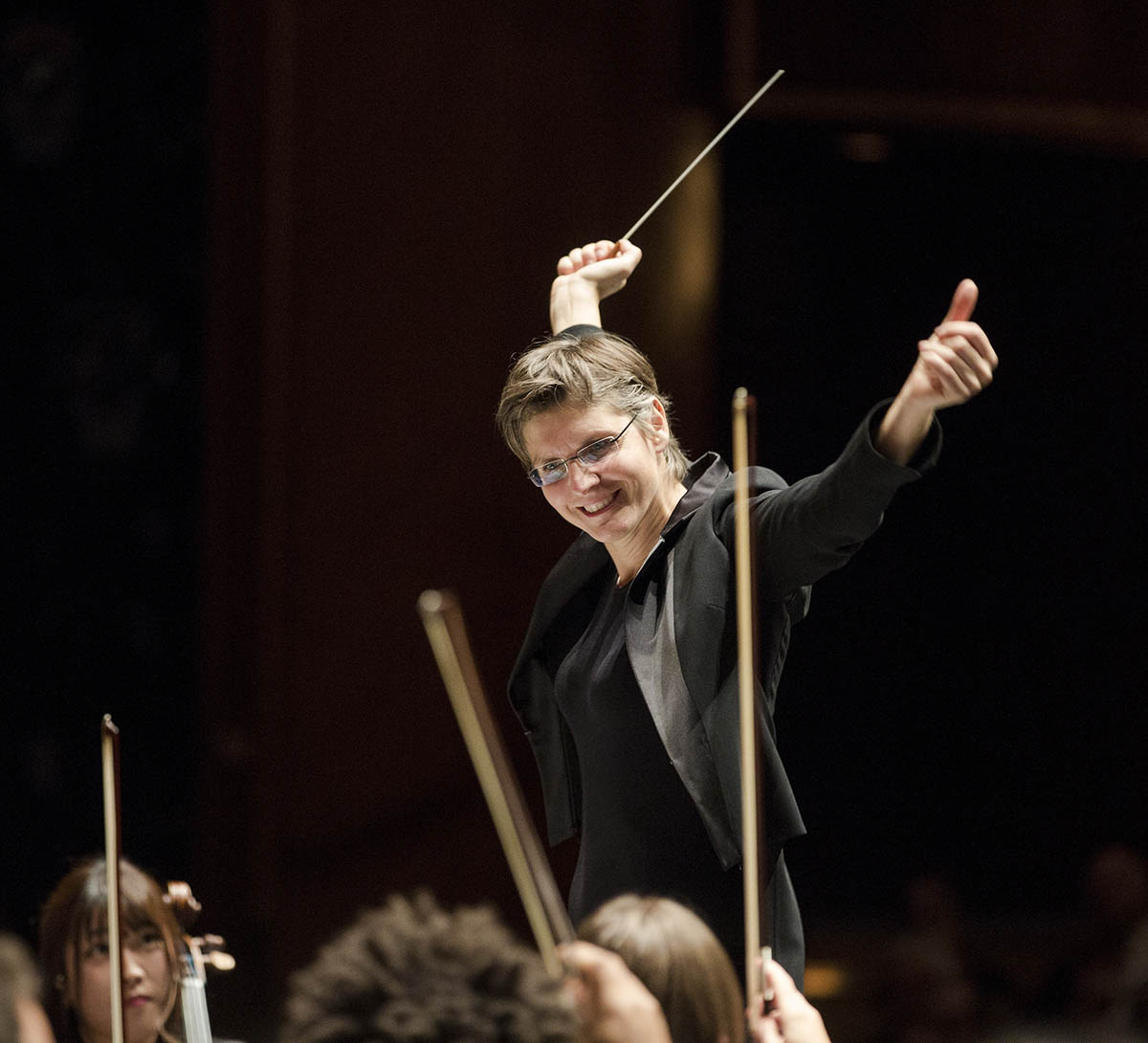 Chefdirigentin Elisabeth Fuchs - Kinderfestspiele Salzburg