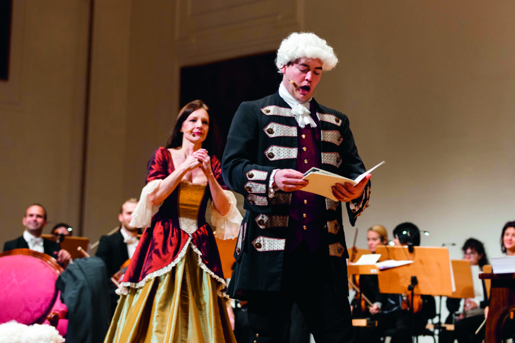 Pressematerial Haydn für Kids - Kinderfestspiele Salzburg